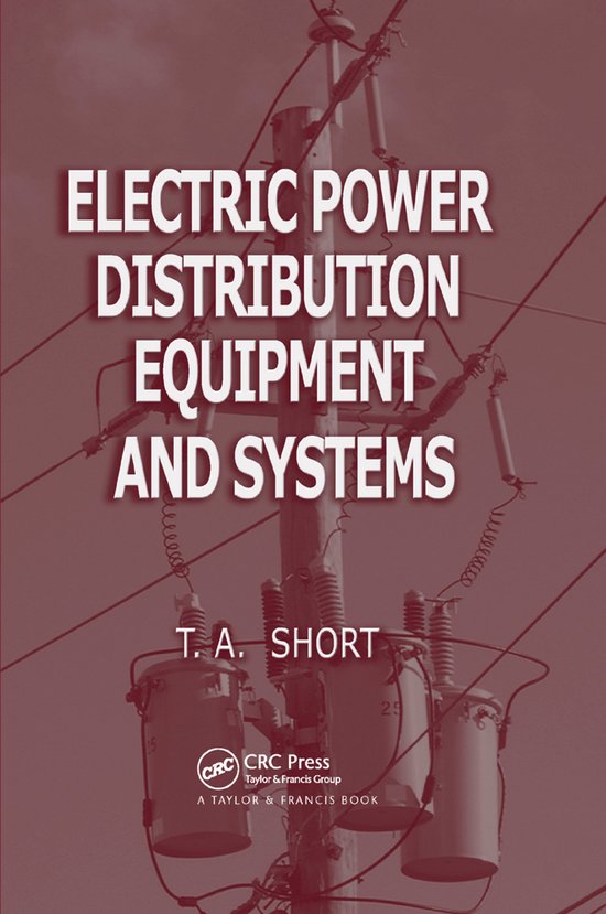 Electric Power Distribution Equipment and Systems | 9780367391676 ...