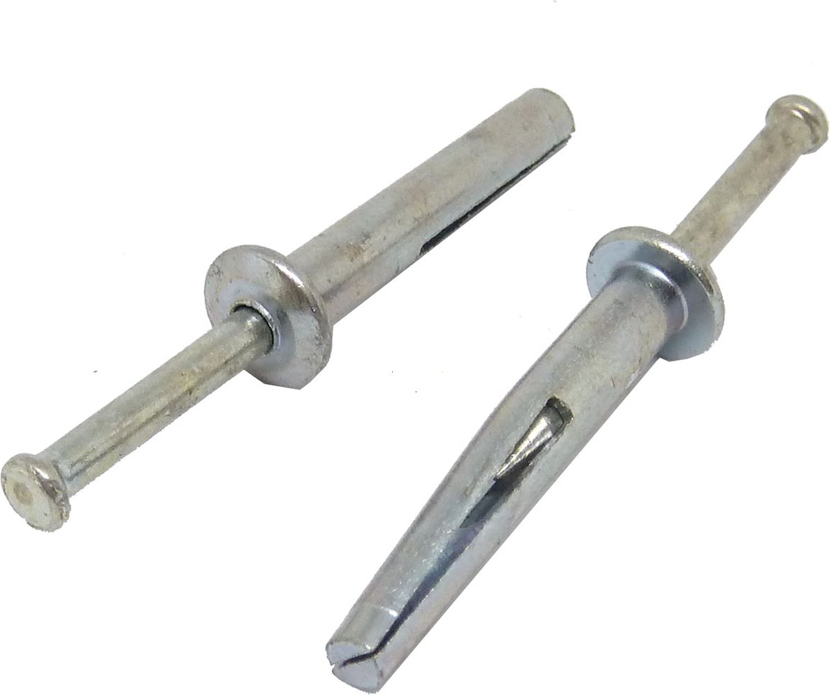 Metalen Inslagplug - 6 x 35 mm | bol.com