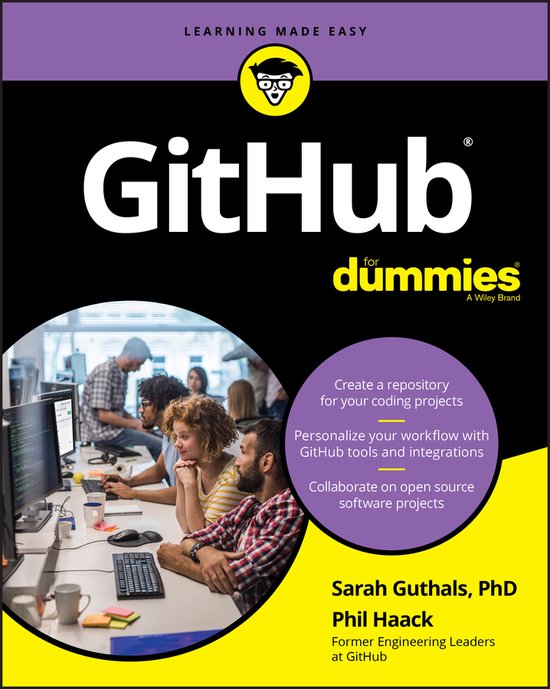 GitHub For Dummies, S Guthals | 9781119572671 | Boeken | bol