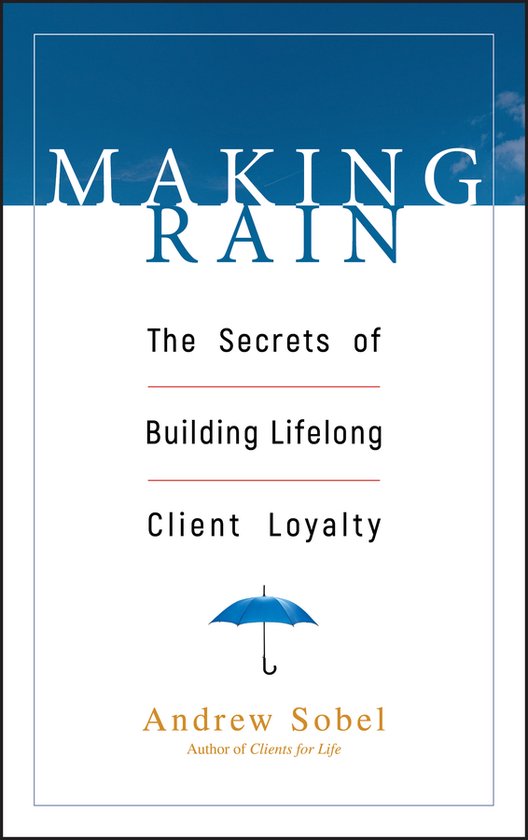 Making Rain, Andrew Sobel | 9780471264590 | Boeken | bol