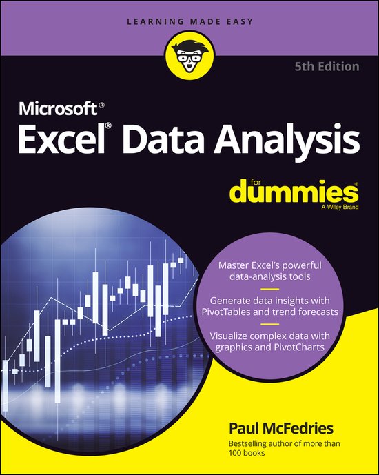 Excel Data Analysis For Dummies | 9781119844426 | Paul Mcfedries ...