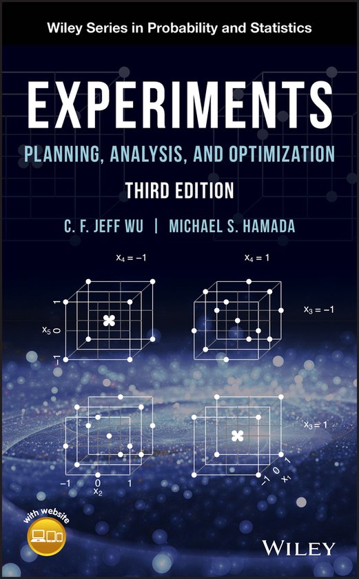 Wiley Series in Probability and Statistics- Experiments | 9781119470106 | Michael S.... | bol