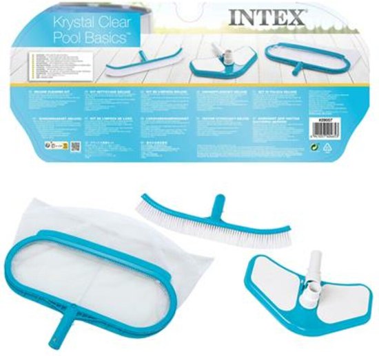 Intex Deluxe Cleaning Kit | bol