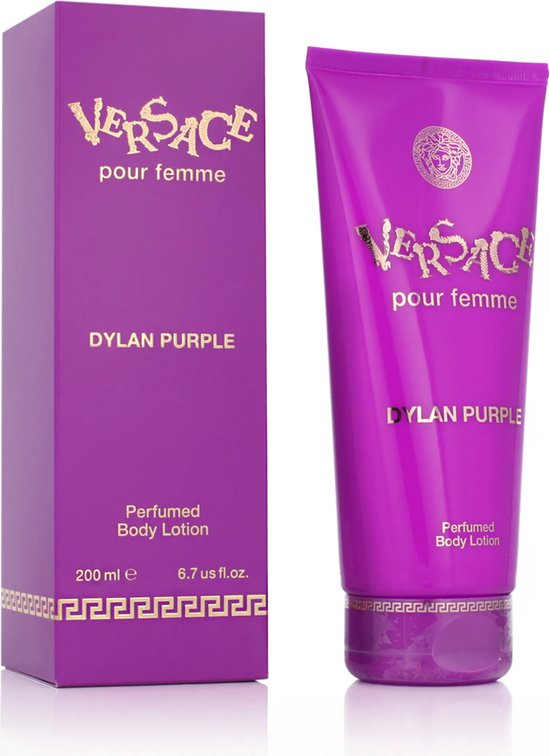 Body Lotion Versace Dylan Purple 200 ml | bol