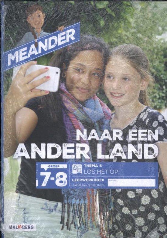 Meander (5 ex) groep 7-8 thema 5 aardrijkskunde Leerwerkboek | 9789402034318 | N. van... | bol.com