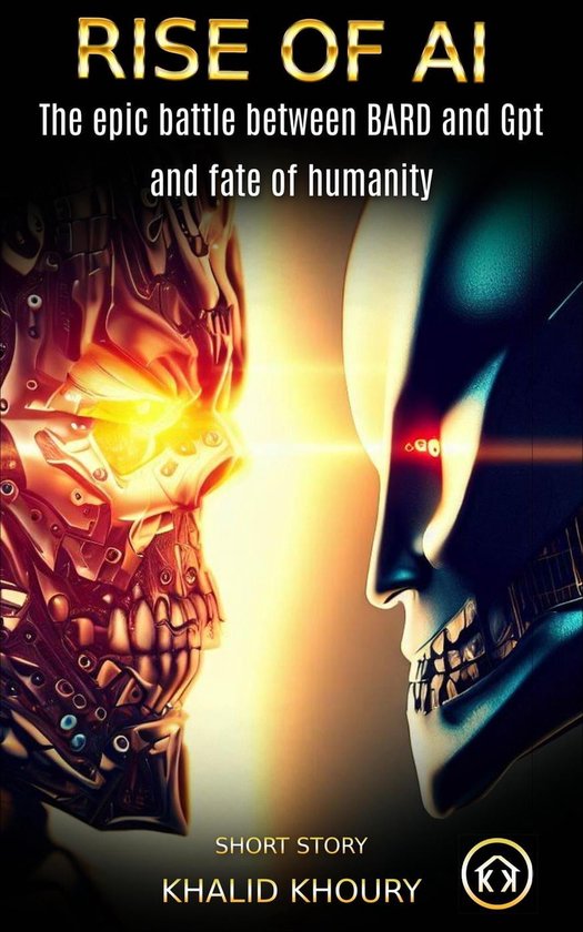 Rise of AI: The epic battle between Bard and Gpt and fate of humanity (ebook), khalid... | bol