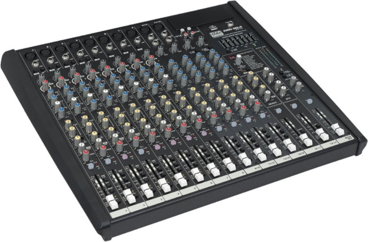 Analoog Mengpaneel DAP GIG-164CFX 16-kanaals | bol