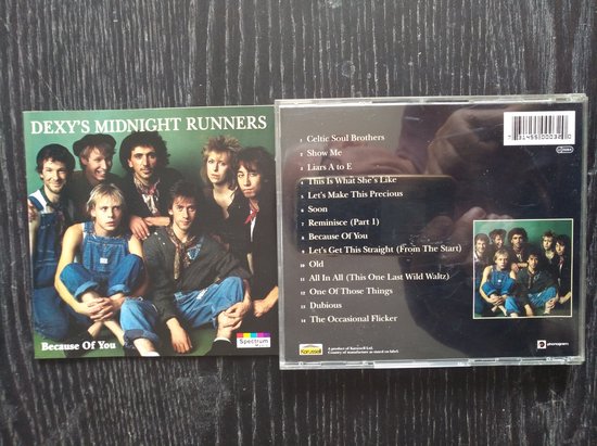Dexy's Midnight Runners - Because of you, Dexy'S Midnight Runners ...