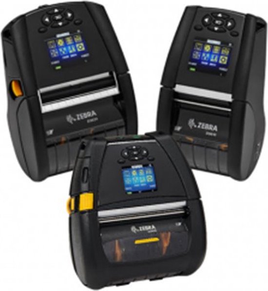 Zebra ZQ620 PLus, 19mm Core, RS232, BT (BLE), 8 dots/mm (203 dpi) | bol
