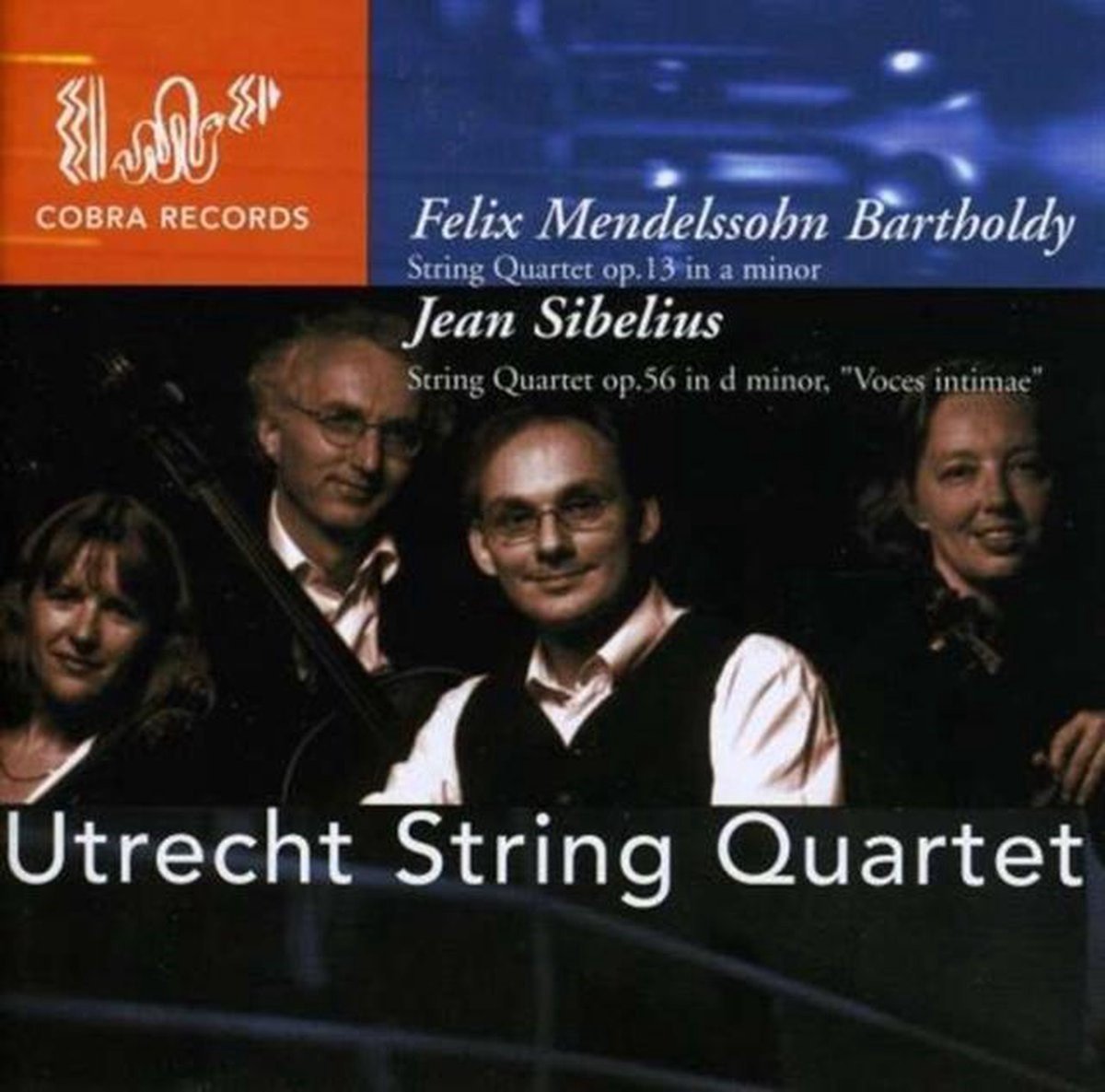 Utrecht String Quartet - String Quartets (CD), Jean Sibelius | Muziek | bol