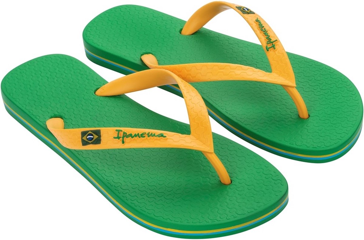 Ipanema Ipanema Classic Brasil Teenslippers - groen - Maat 39/40 | bol.com