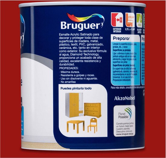 Lakken Bruguer 5057494 750 ml Topcoat | bol
