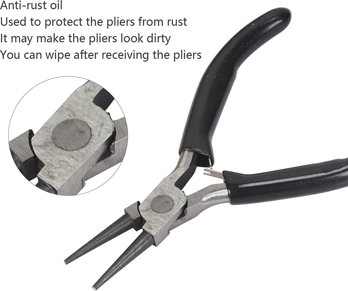 Jeu de 5 pinces, petit jeu de pinces, mini pinces à bijoux, jeu de ...