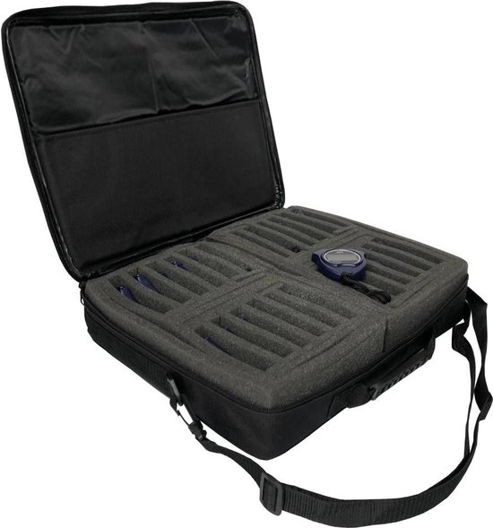 Draagkoffer Stopwatches Incl. 24 Stopwatches Basic Blauw | bol