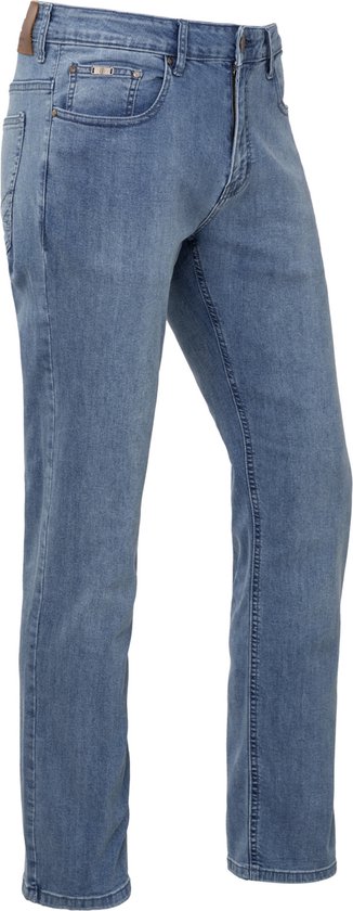 Brams Paris spijkerbroek Danny - Danny jeans - mid blue C91 - maat 36/34 | bol