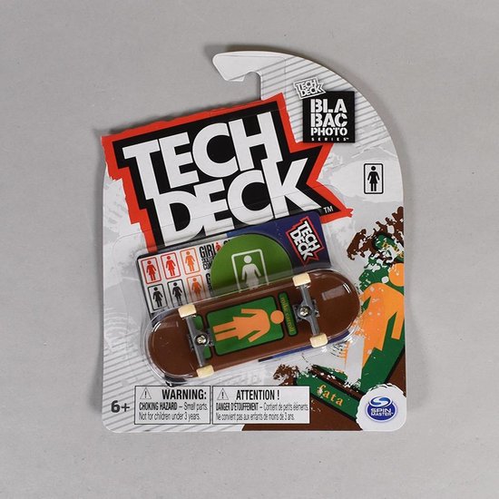 Tech Deck -Girl Mike Carrol Til Infinity | bol