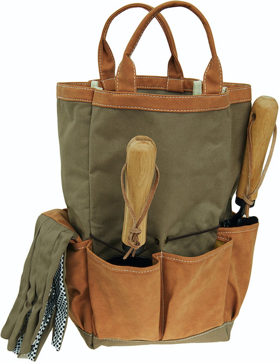Botang 4-delige Tuingereedschap Set met Tas (33,5x14x35cm) | bol.com