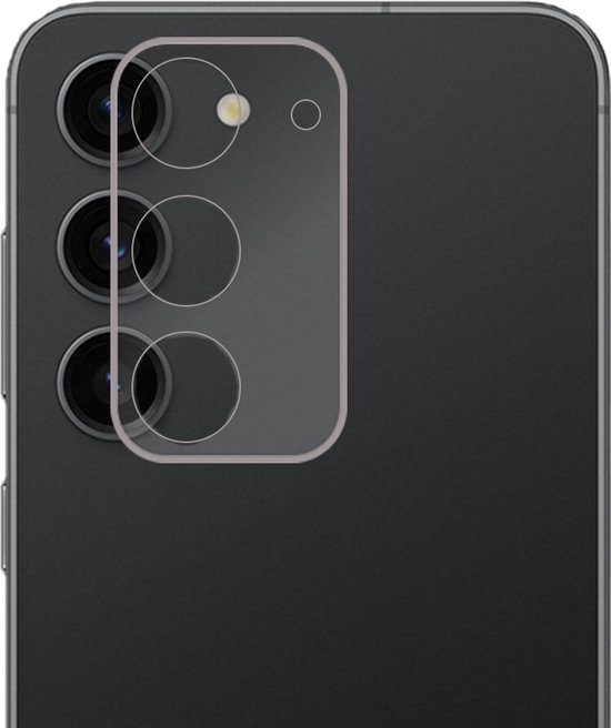 Screenprotector Geschikt voor Samsung S23 Camera Screenprotector Tempered Glass... | bol