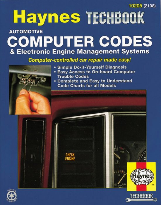 The Haynes Computer Codes and Electronic Engine Management Systems ...