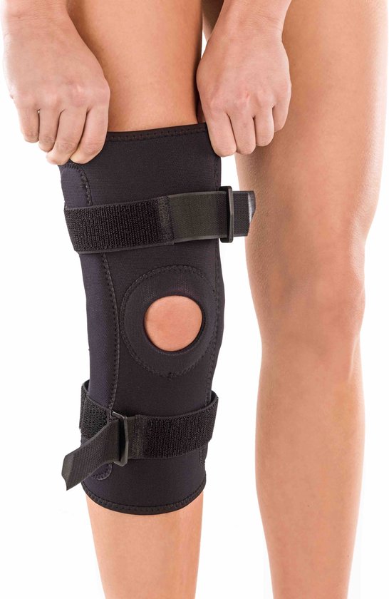 BraceID Kniebrace met scharnier | Meniscus | Patella | Artrose ...