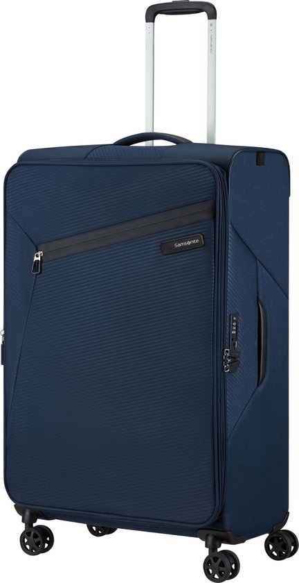 Samsonite Reiskoffer - Litebeam Spinner 4 wiel 77cm uitbreidbaar ...
