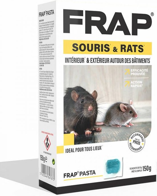 FRAP – Pasta – Muizen- en Rattengif – Rattenvergif - Muizenvergif ...