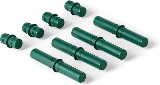 Modu Staven - Zachte blokken -Uitbreiding - 8 staven - Forest Green | bol