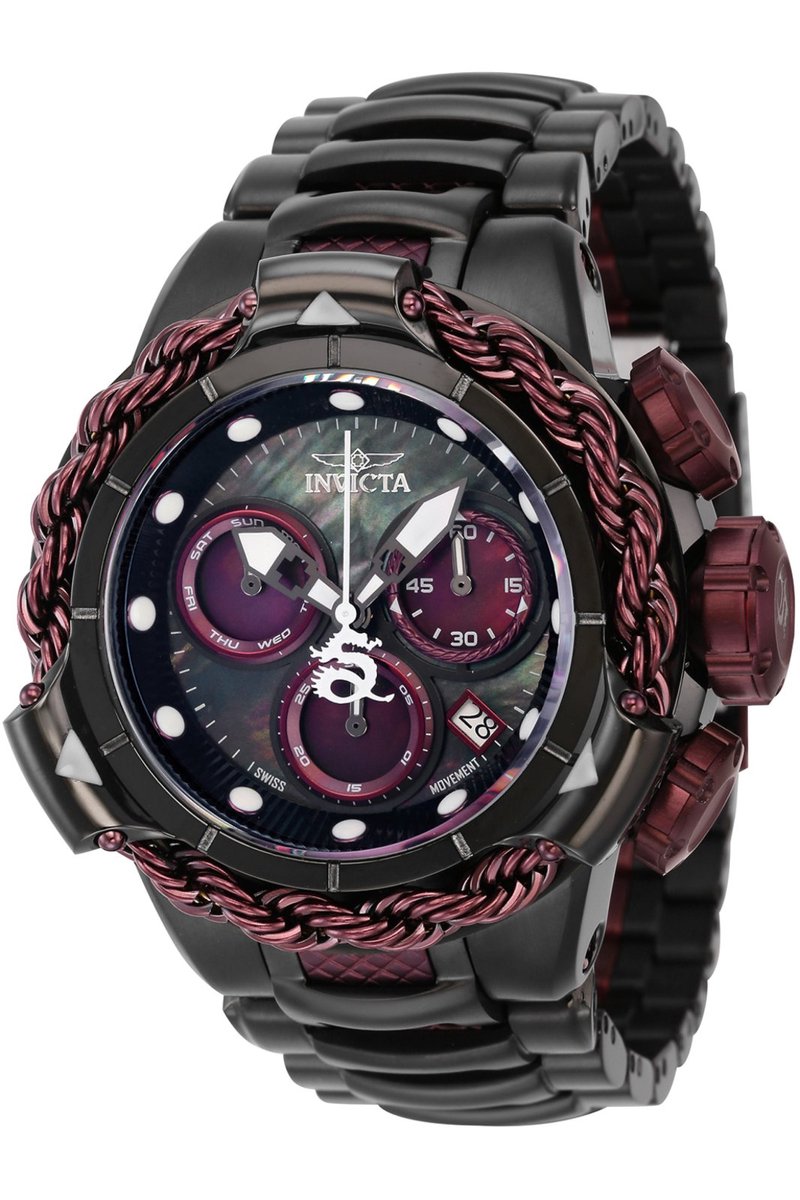 Invicta Subaqua - Alpha 43216 Quartz Herenhorloge - 50mm | bol.com