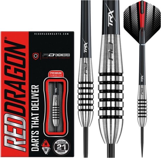 RED DRAGON - Swingfire 2 Flightmaster: Steeltip Tungsten Dartpijlen ...
