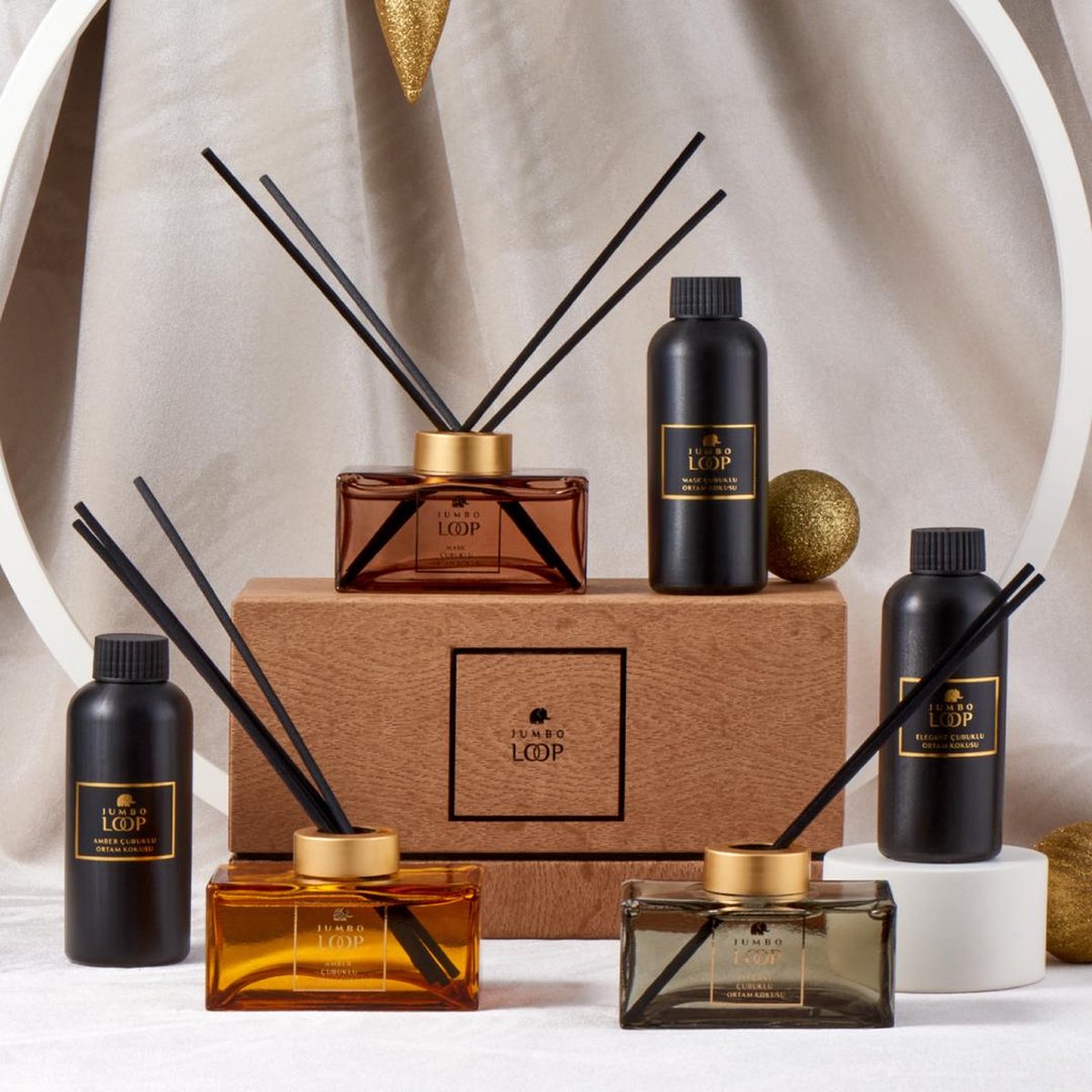 JUMBO LOOP AMBER GEUR | bol.com