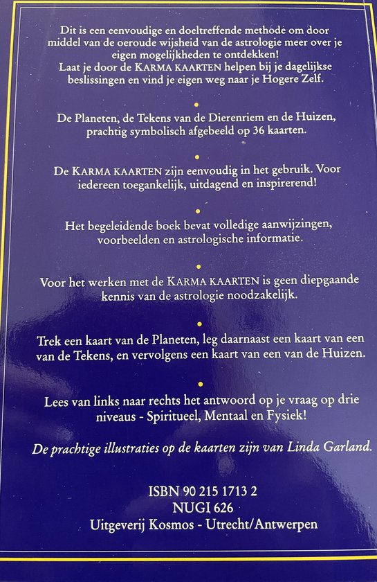 KARMA KAARTEN, Monte Farber | 9789021517131 | Boeken | bol