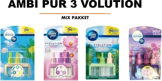Ambi Pur 3Volution Navullingen MIX | bol.com