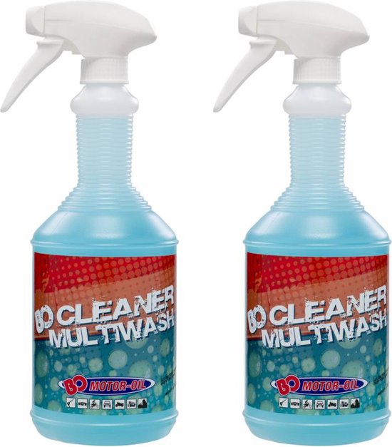 BO Cleaner - Multi Wash - Alles Reiniger - Reiniging Spray - Duo Pack ...