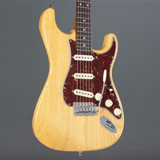 Fender American Custom Stratocaster RW Amber Natural #15973 - Custom ...