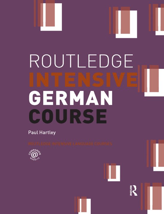 Routledge Intensive Language Courses- Routledge Intensive German Course ...