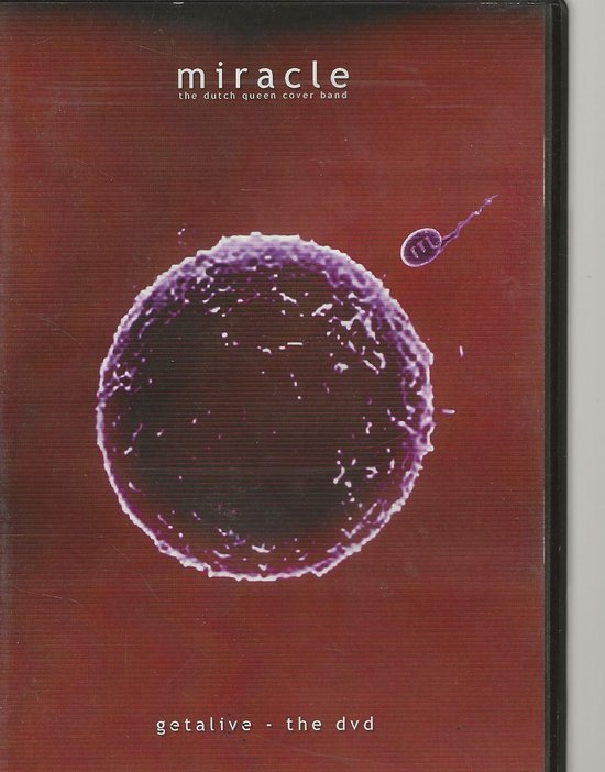MIRACLE ( DUTCH QUEEN COVER BAND ) GET ALIVE (Dvd), MIRACLE | Dvd's ...