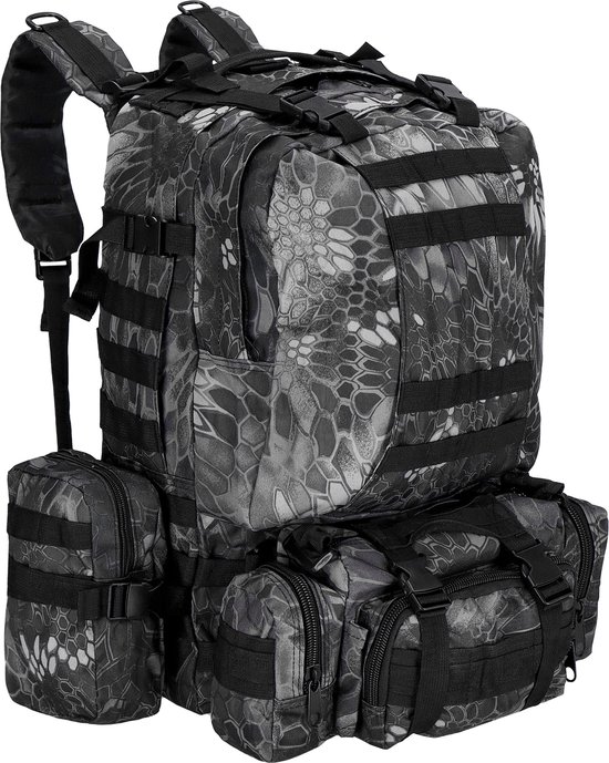 Rugzak | Backpack | Wandelrugzak | Tactical Backpack | 50 Liter ...