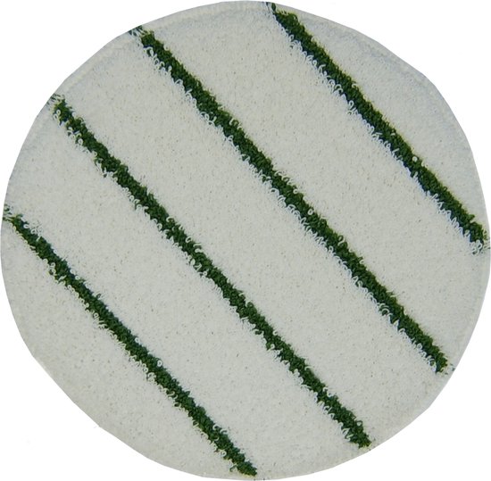 Wecoline bonnet pad 17" groen /wit | bol