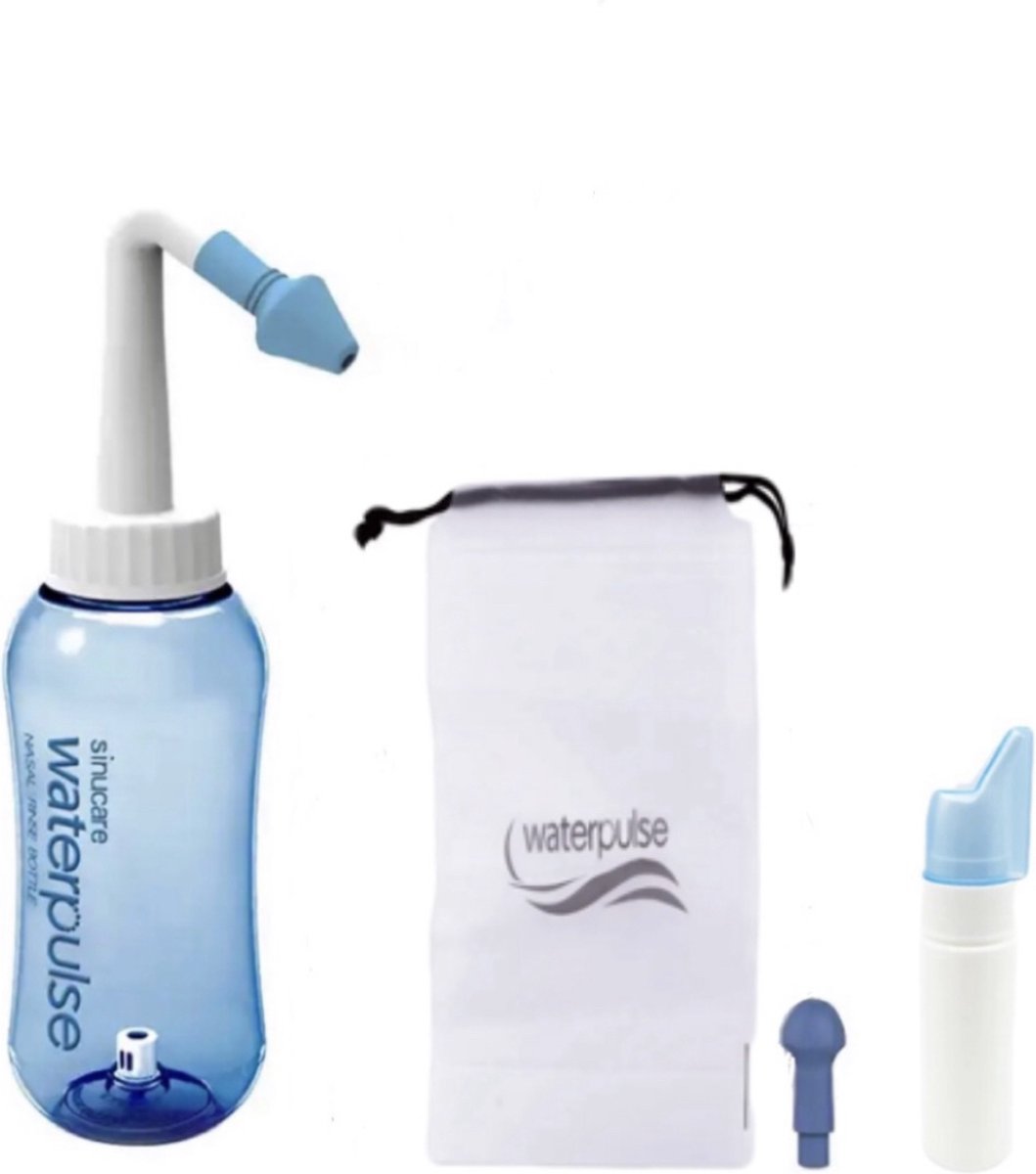 Waterpulse - neusdouche + neusspray - tegen hooikoorts | bol.com