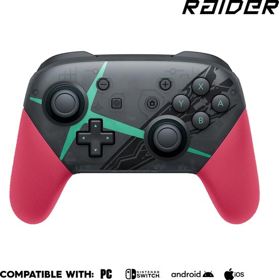 RAIDER Switch en PC PRO Controller - Geschikt voor Nintendo Switch, PC ...