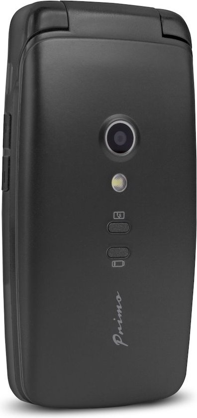 PRIMO 406 BLACK BASIC CLAMSHELL PHONE | bol