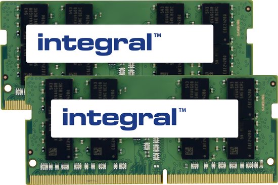 Integral 32GB (2X16GB) PC RAM Module Kit DDR4 2666MHZ geheugenmodule | bol