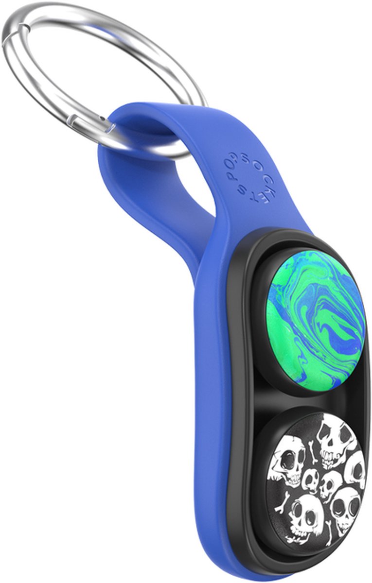 Poppuck - Fidget Toy - Sleutelhanger - Fidget Toys - TikTok - Anti ...