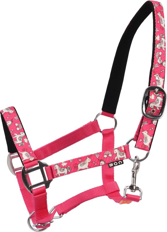 Epplejeck Halster Ejsweetie Roze - Roze - paard | bol.com