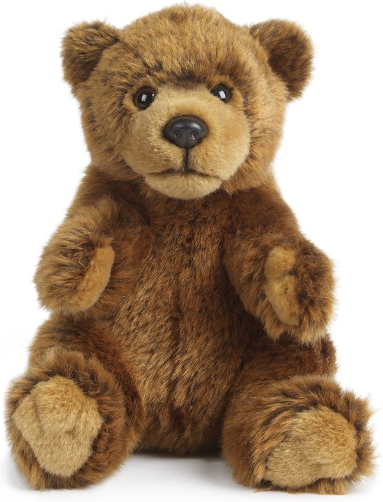 Living Nature knuffel Brown Bear 18 cm | bol