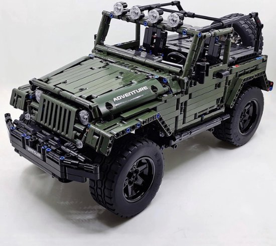 Model Auto’s - Bouwpakket - Hobby - Decoratie - Toyota Land Cruiser ...