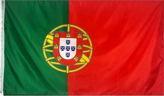 VlagDirect - Portugese vlag - Portugal vlag - 90 x 150 cm. | bol.com