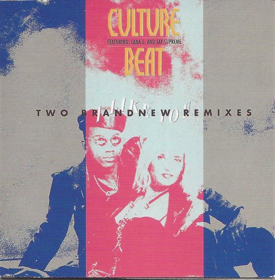 Culture Beat - I Like You (3-Inch-CD-Maxi-Single), Culture Beat ...