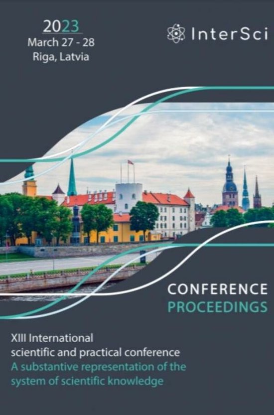 Conference Proceedings - XIII International scientific and practical ...