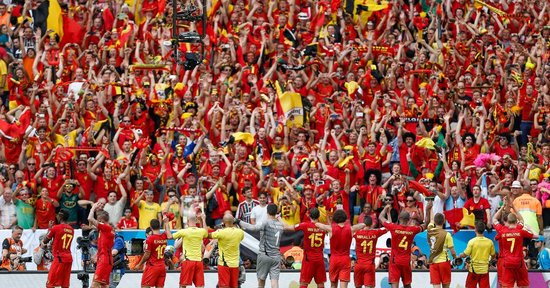 Ratel met voetbal EK/WK Voetbal België | bol.com